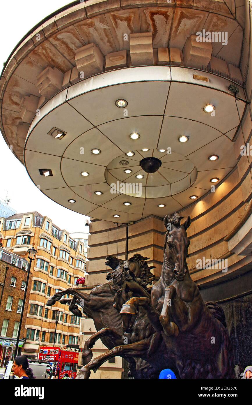 The Horses of Helios depicts Aethon, Eos, Phlegon, and Pyrois, the four ...