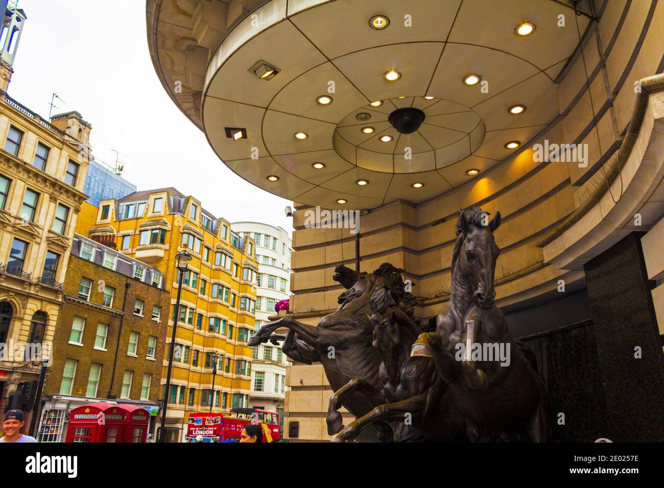 The Horses of Helios depicts Aethon, Eos, Phlegon, and Pyrois, the four ...