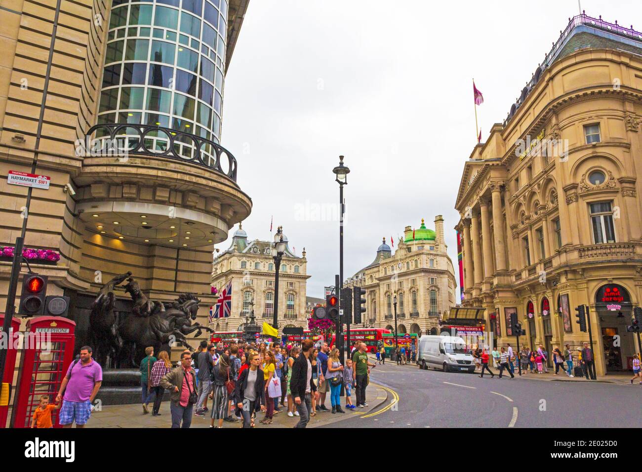 Coventry street redevelopment hi-res stock photography and images - Alamy