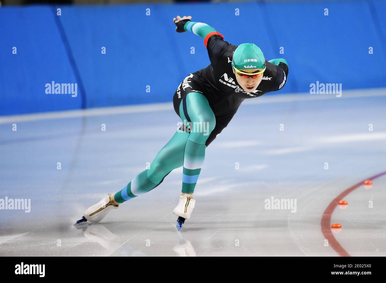 Obihiro, Japan. Credit: MATSUO. 28th Dec, 2020. Masaya Yamada Speed ...