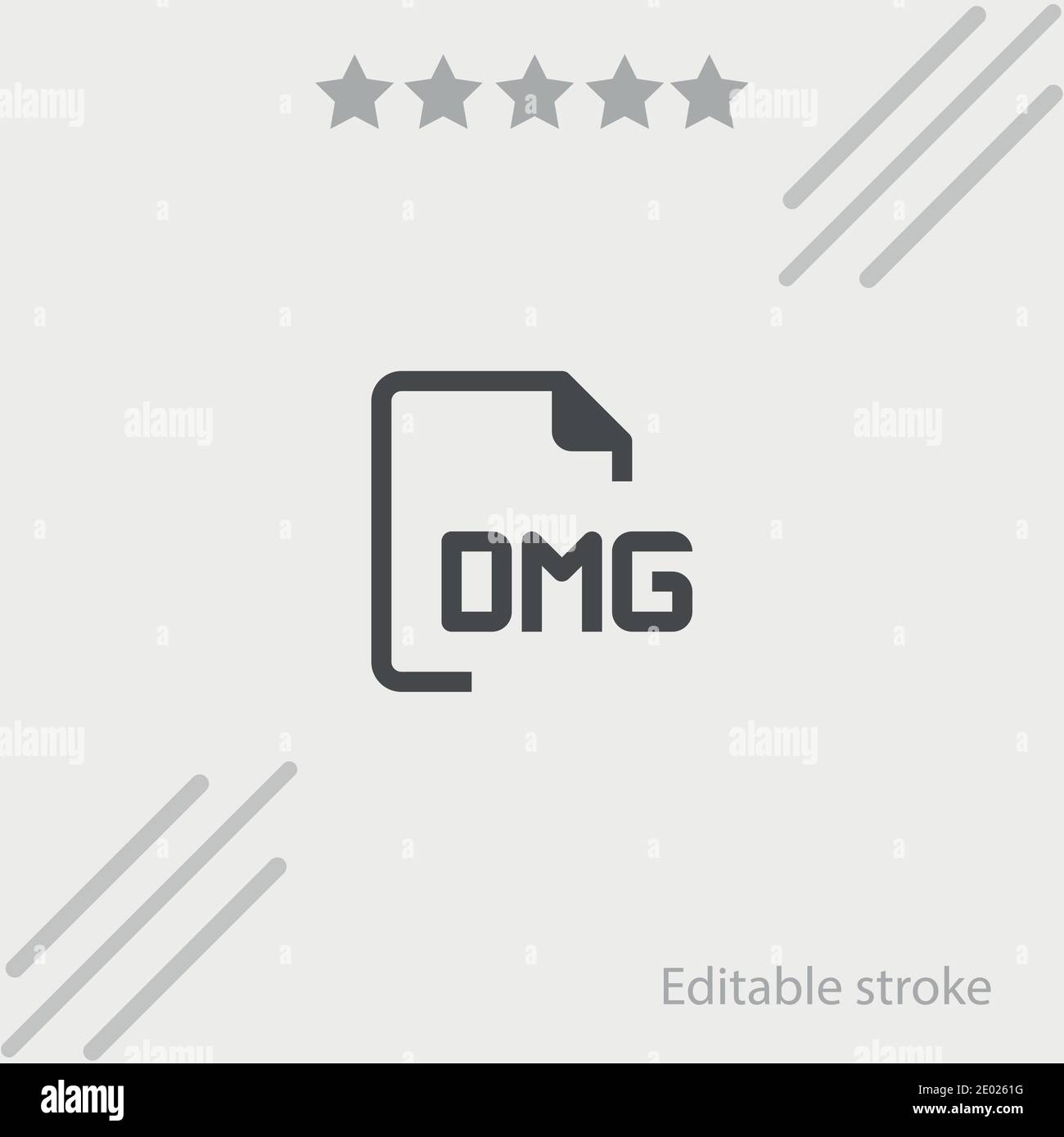 files vector icon modern simple vector illustration Stock Vector Image ...
