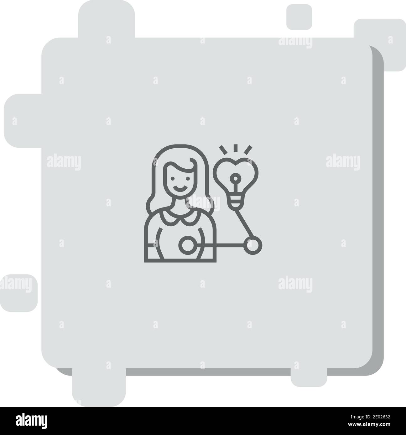 insight vector icon modern simple vector illustration Stock Vector ...