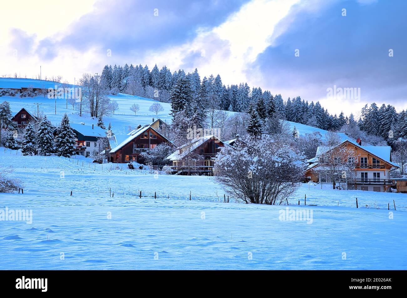 Hinterzarten christmas hi-res stock photography and images - Alamy