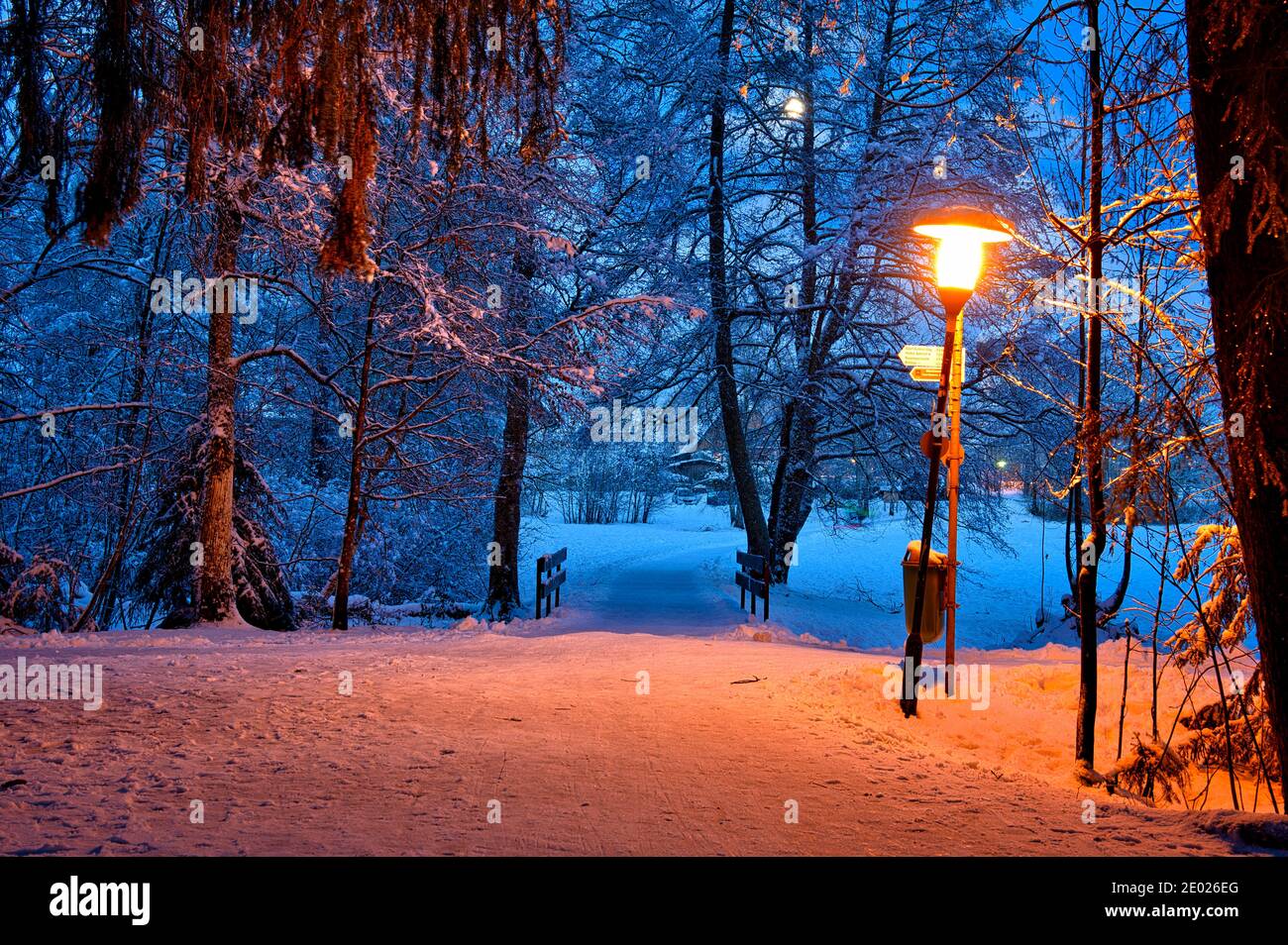 Hinterzarten christmas hi-res stock photography and images - Alamy