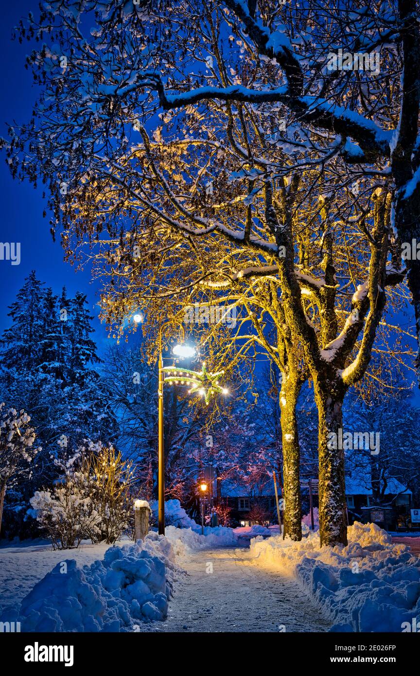 Hinterzarten christmas hi-res stock photography and images - Alamy