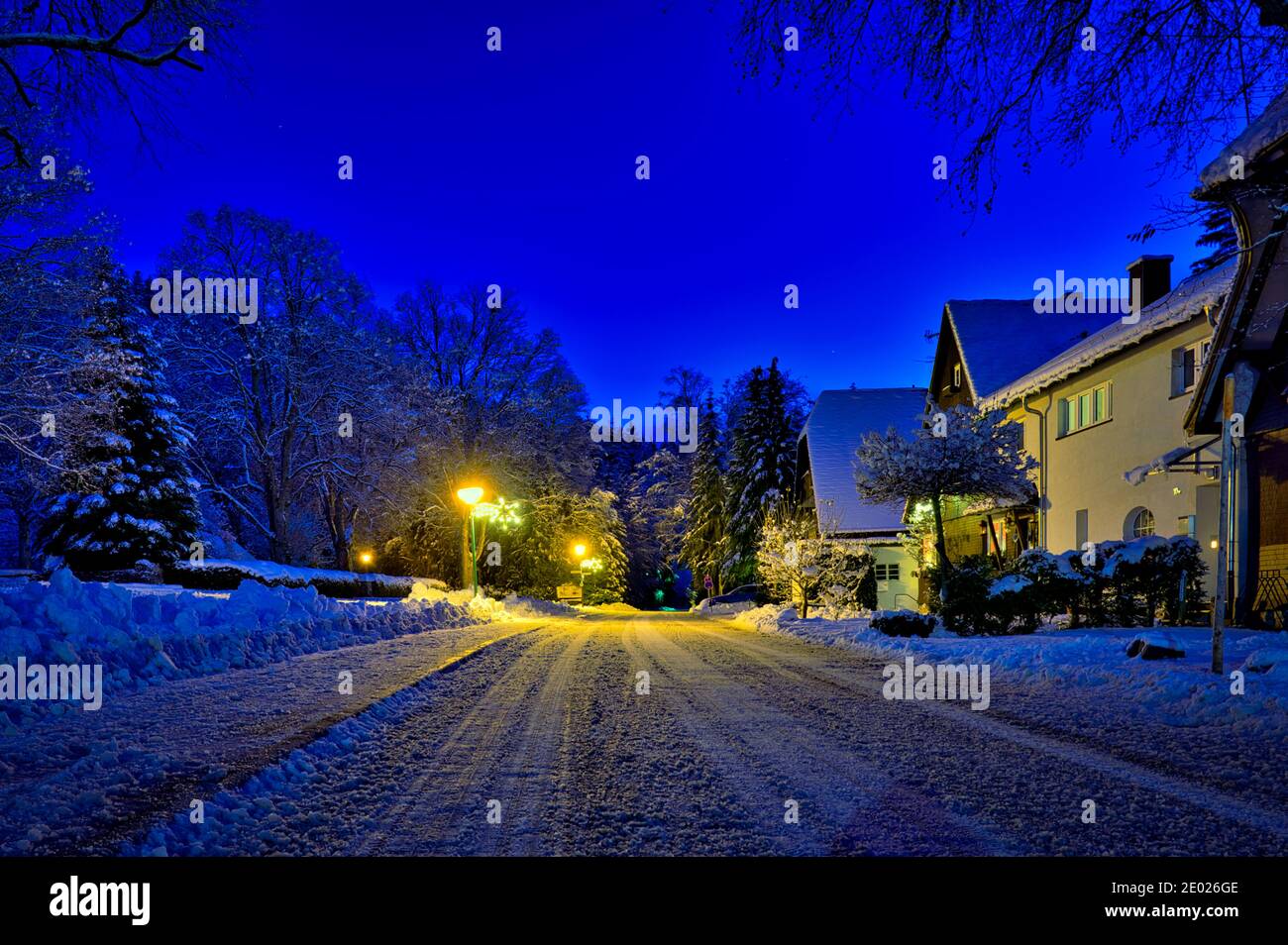 Hinterzarten christmas hi-res stock photography and images - Alamy