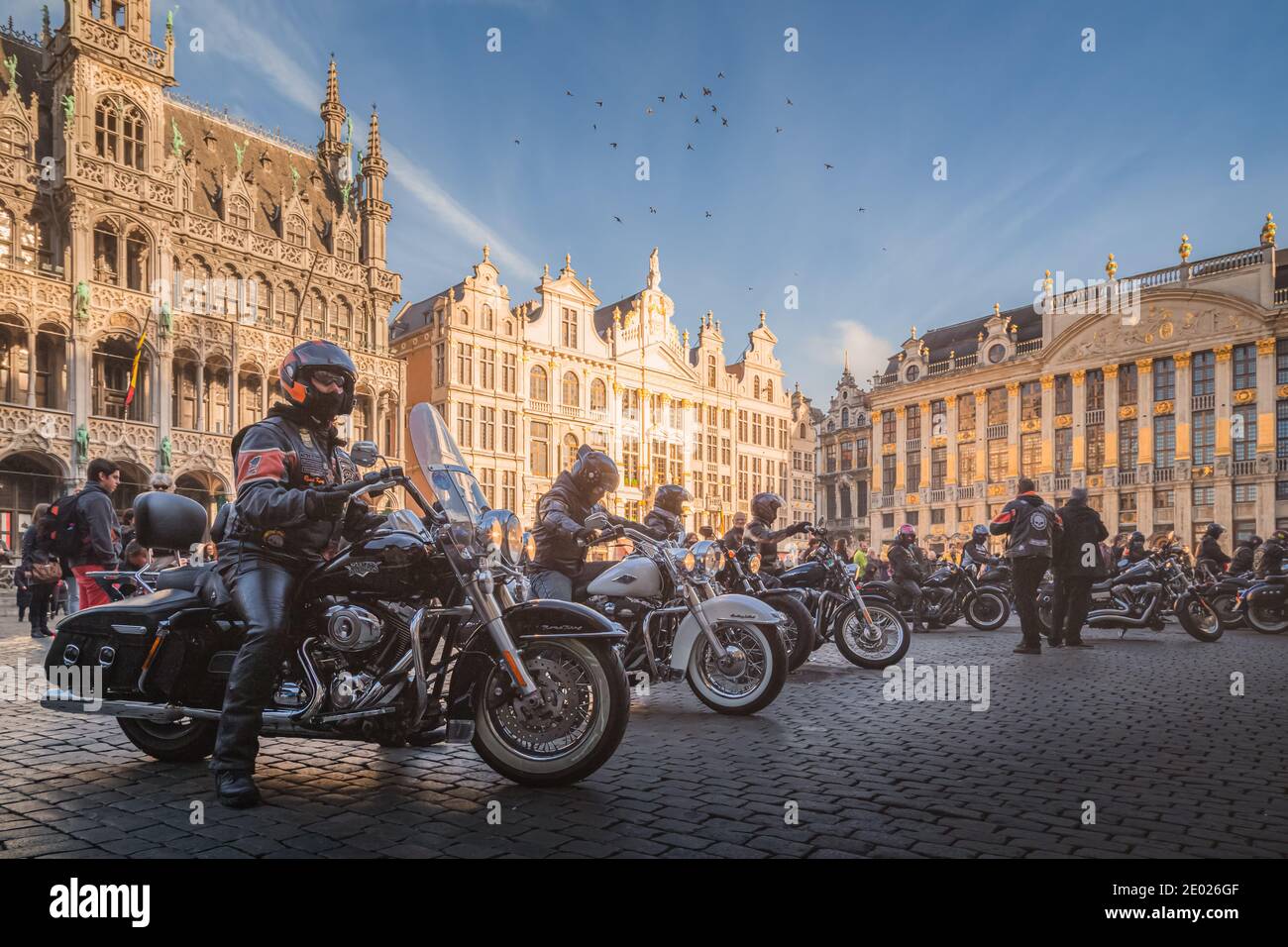 Belgian motorcycle hi-res stock photography and images - Alamy