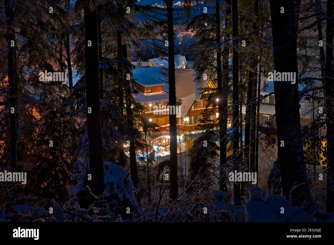Hinterzarten christmas hi-res stock photography and images - Alamy