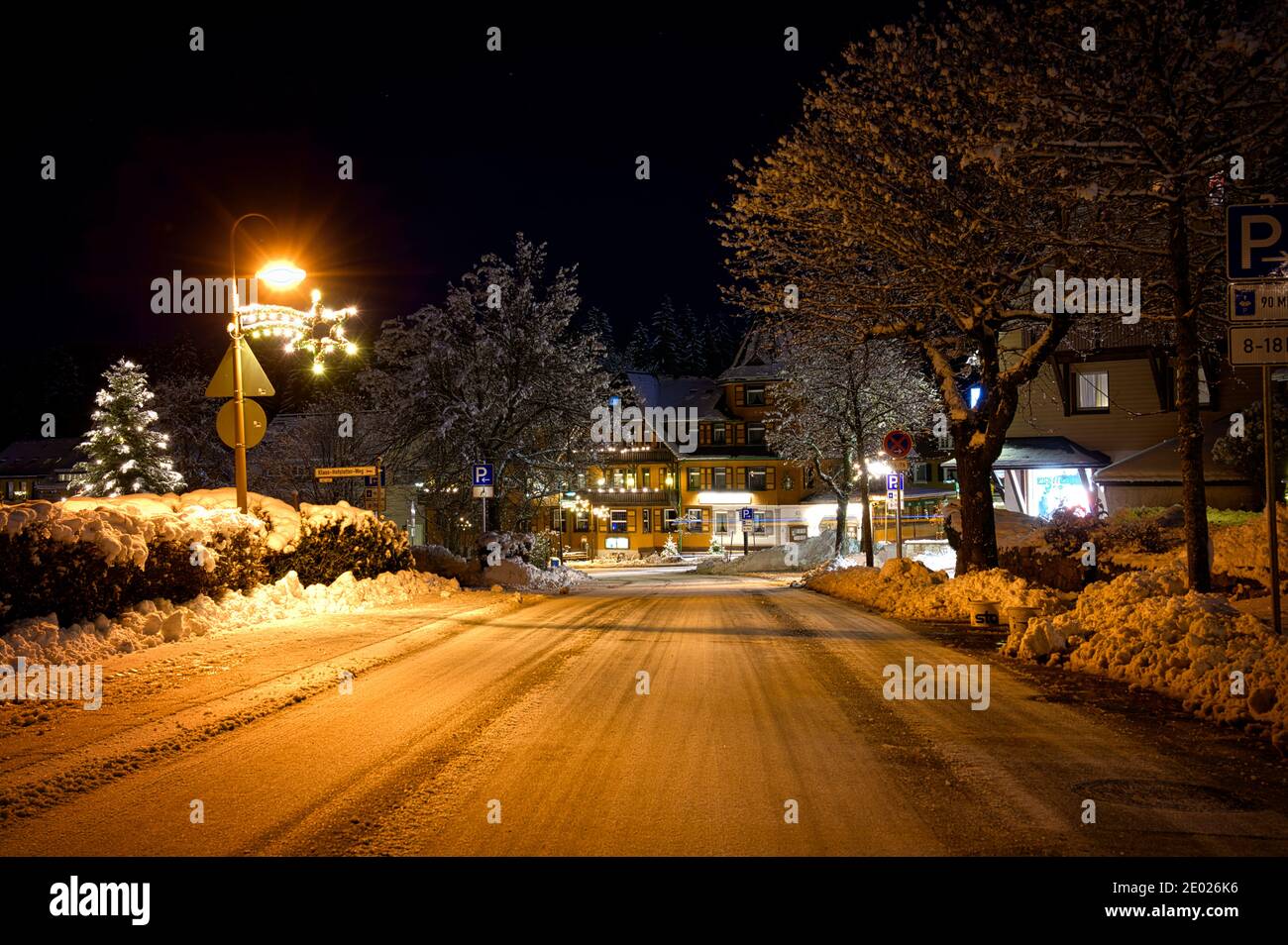 Hinterzarten christmas hi-res stock photography and images - Alamy