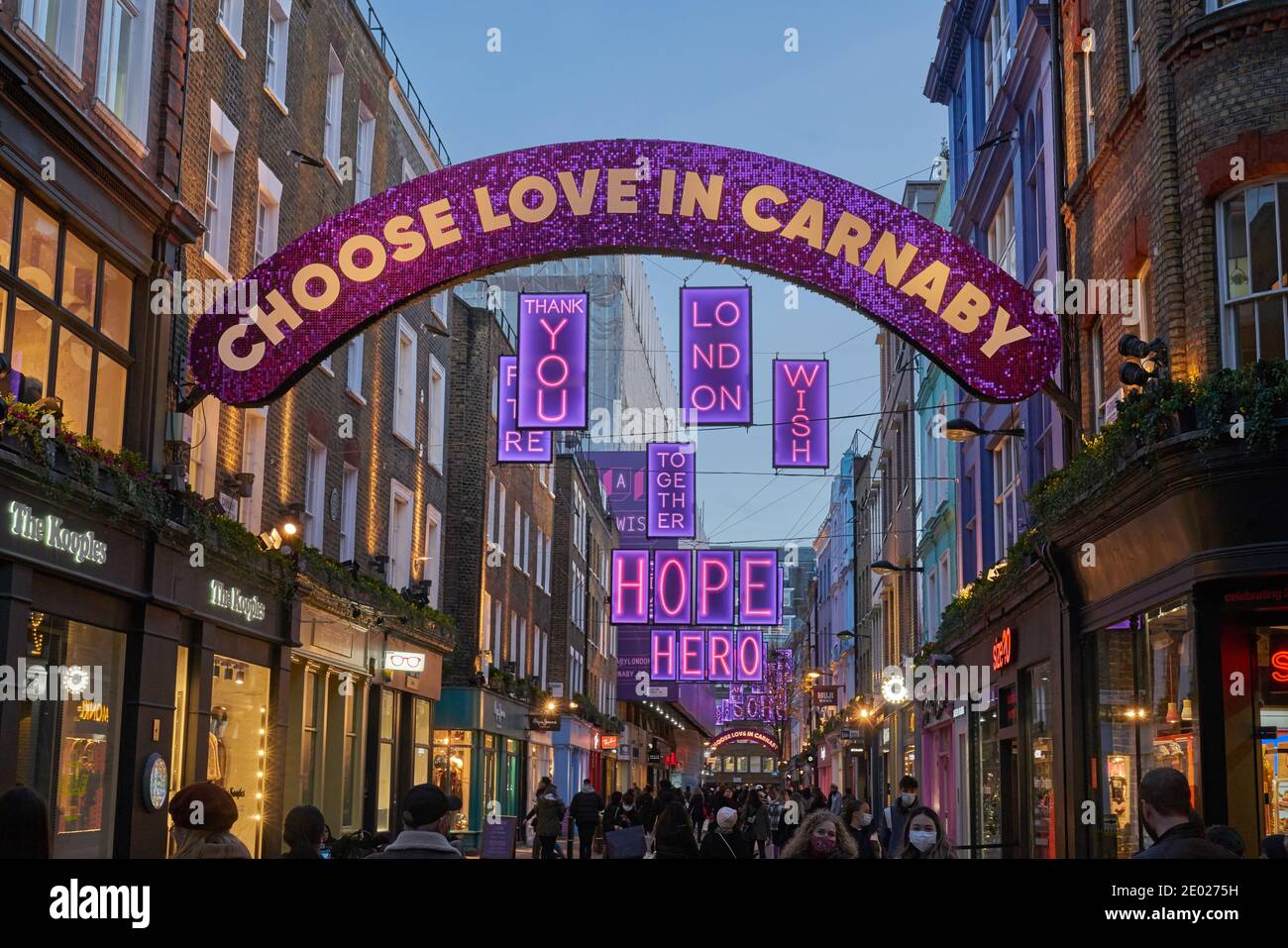 carnaby street london Stock Photo - Alamy