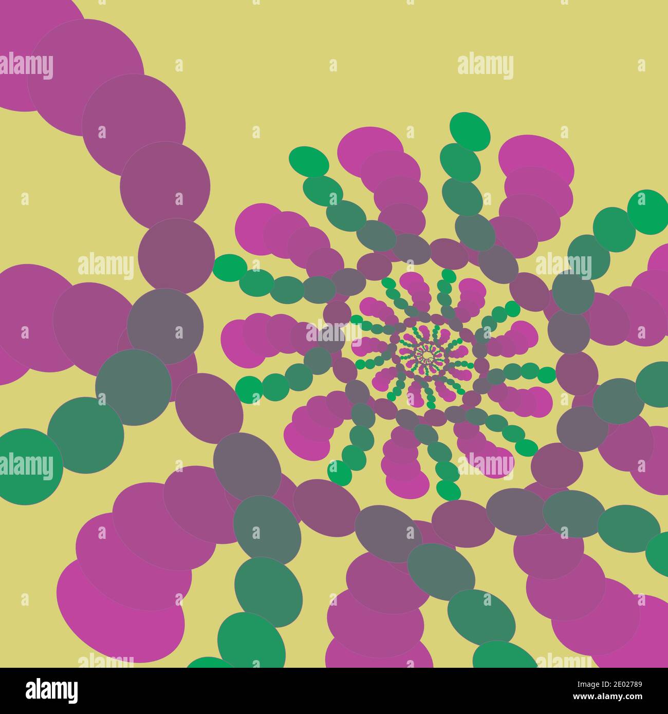 An abstract spiral shape background image Stock Vector Image & Art - Alamy