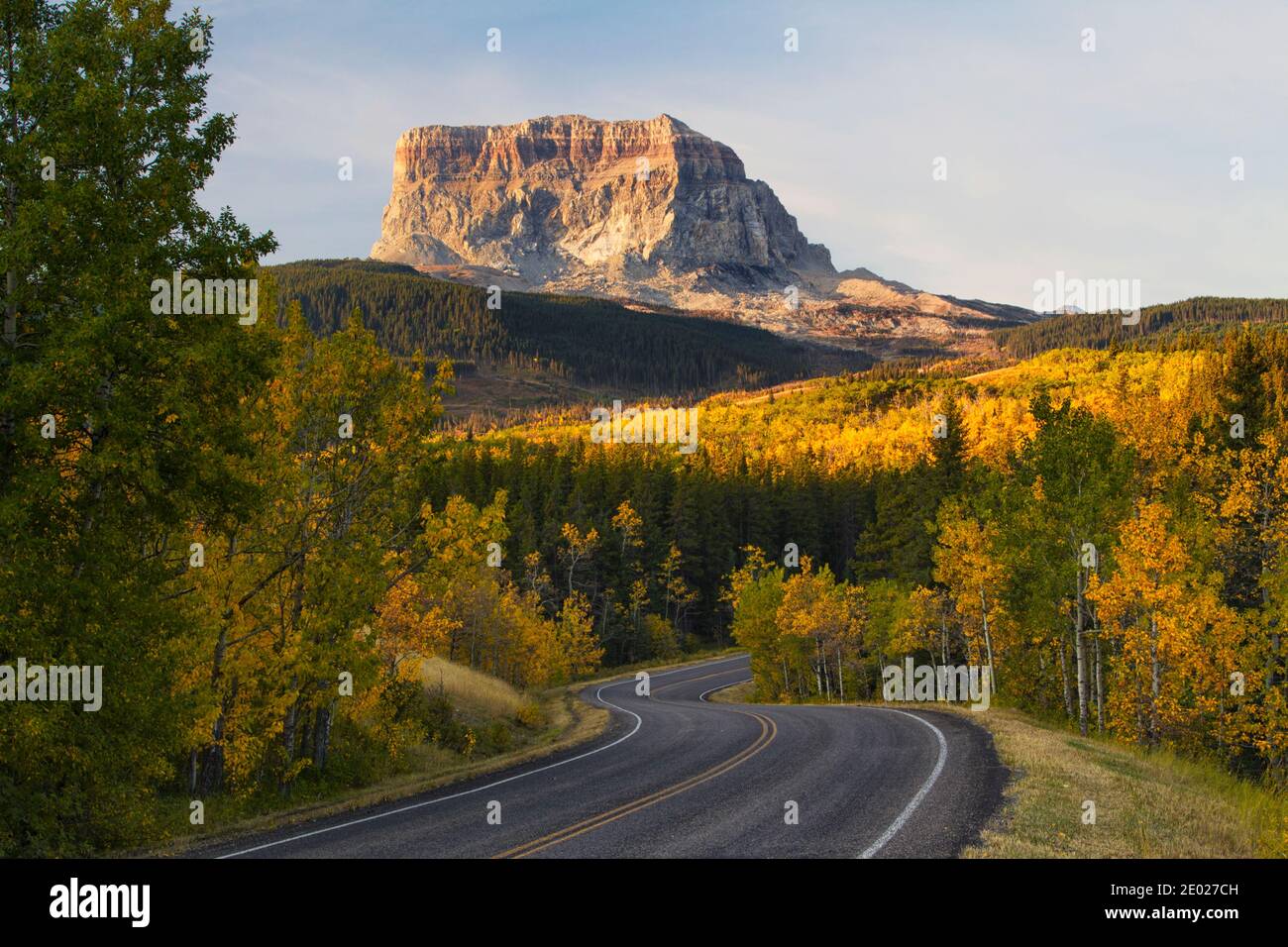 Chief mountain hi-res stock photography and images - Alamy