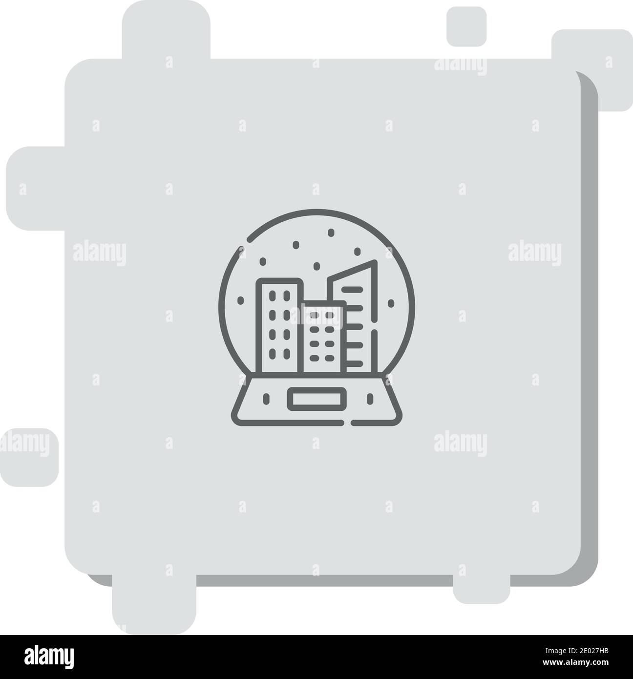 souvenir vector icon modern simple vector illustration Stock Vector ...