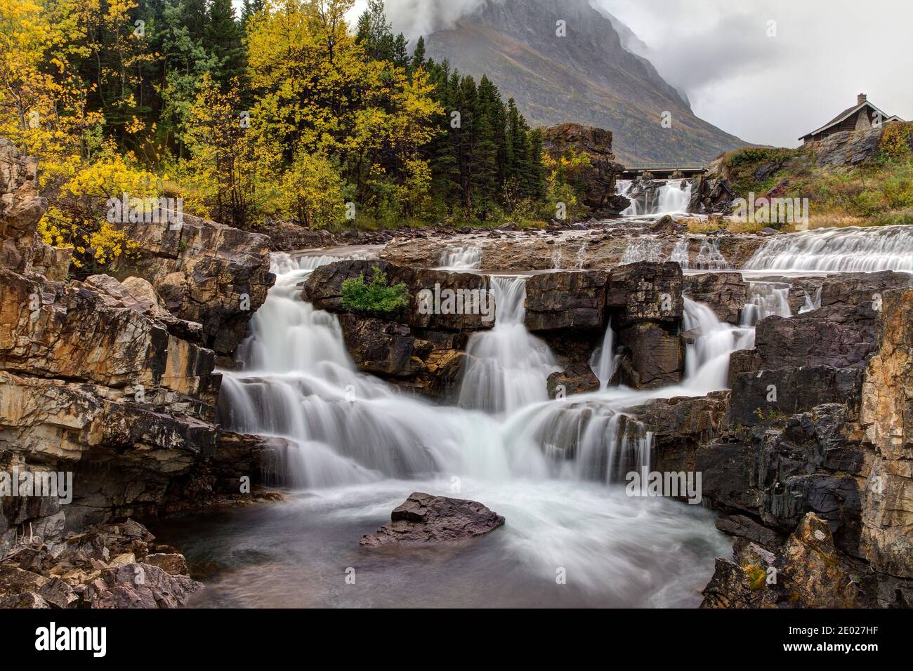 Swiftcurrent hi-res stock photography and images - Alamy