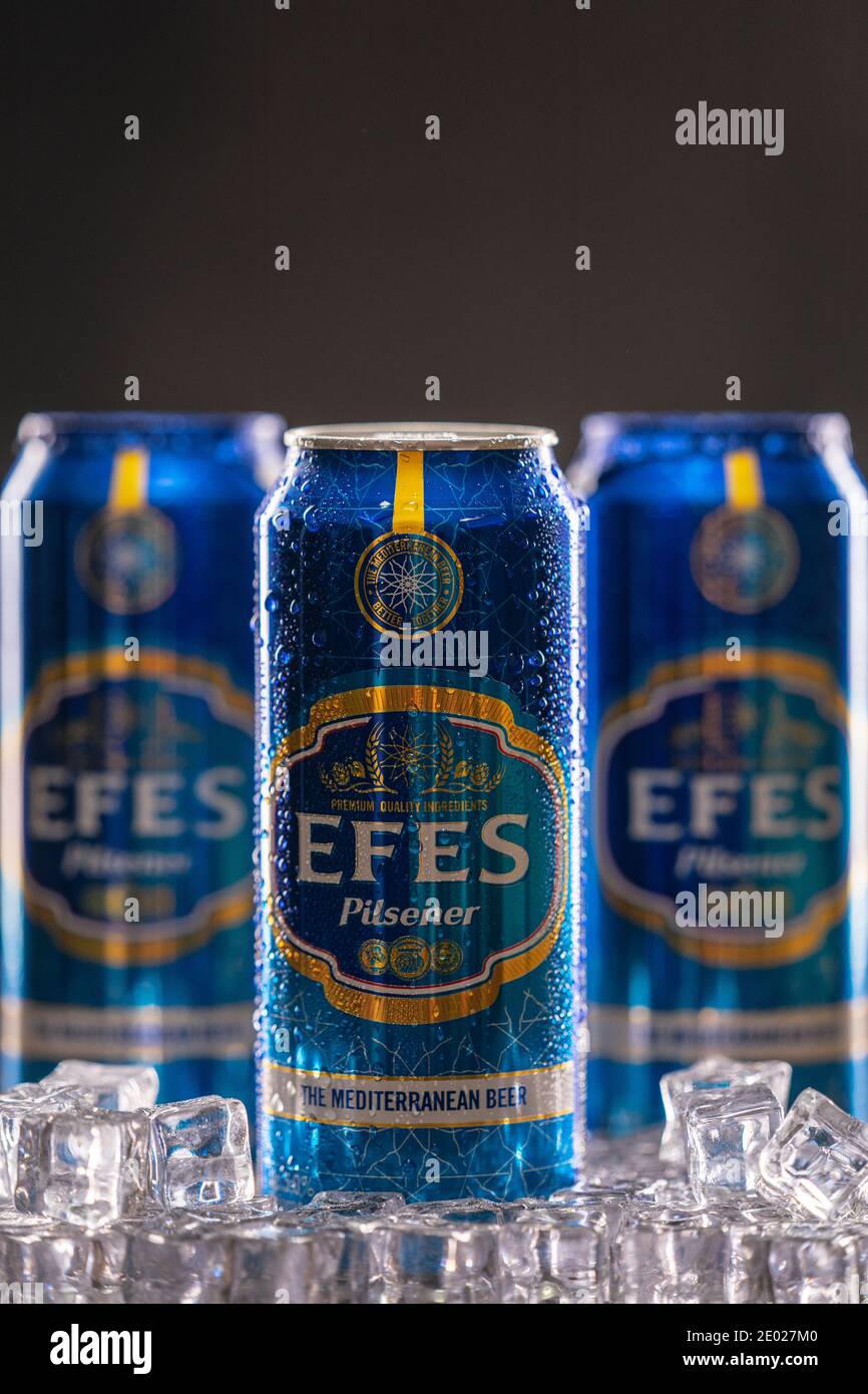 Efes beer lager pilsen turkey hi-res stock photography and images - Alamy