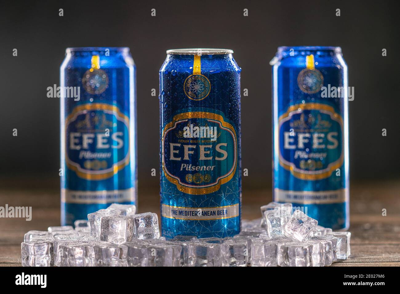 Efes pilsen beer glass hi-res stock photography and images - Alamy