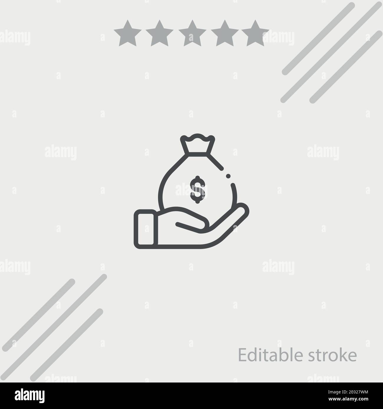 personal vector icon modern simple vector illustration Stock Vector ...