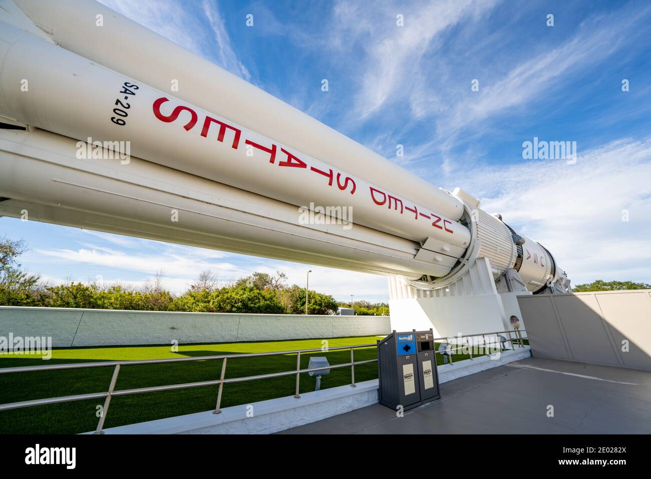 Merritt Island, FL, USA - December 26, 2020: Kennedy Space Center ...