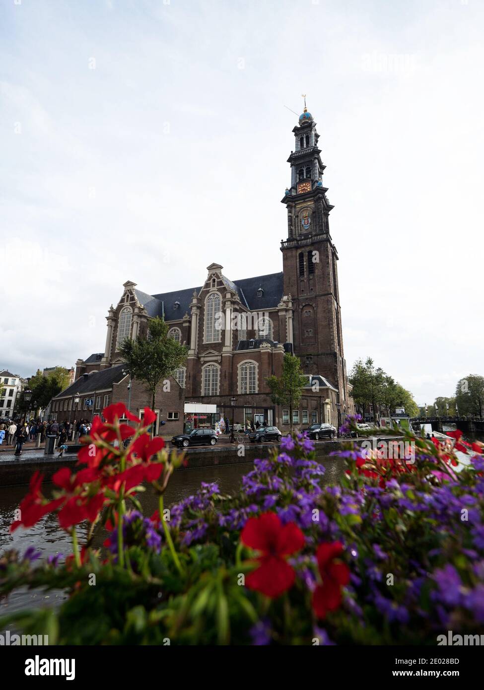 Dutch Protestant Calvinism reformed church Westerkerk in central ...