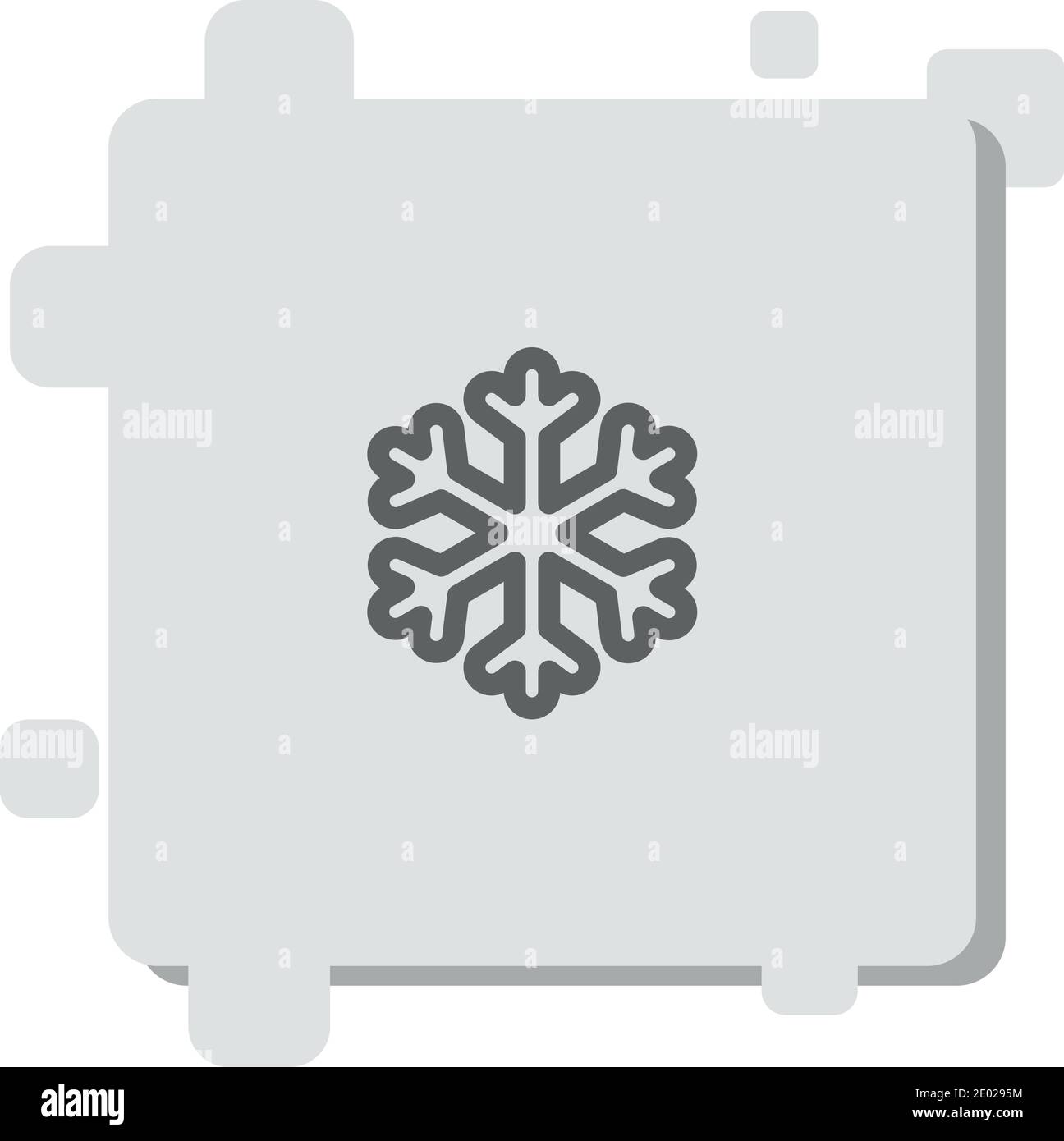 freezer vector icon modern simple vector illustration Stock Vector ...