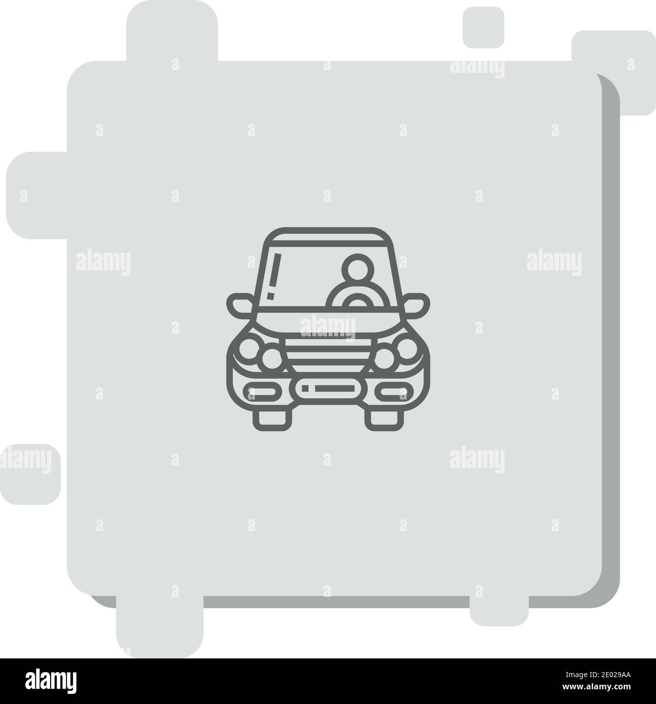 xenon vector icon modern simple vector illustration Stock Vector Image ...