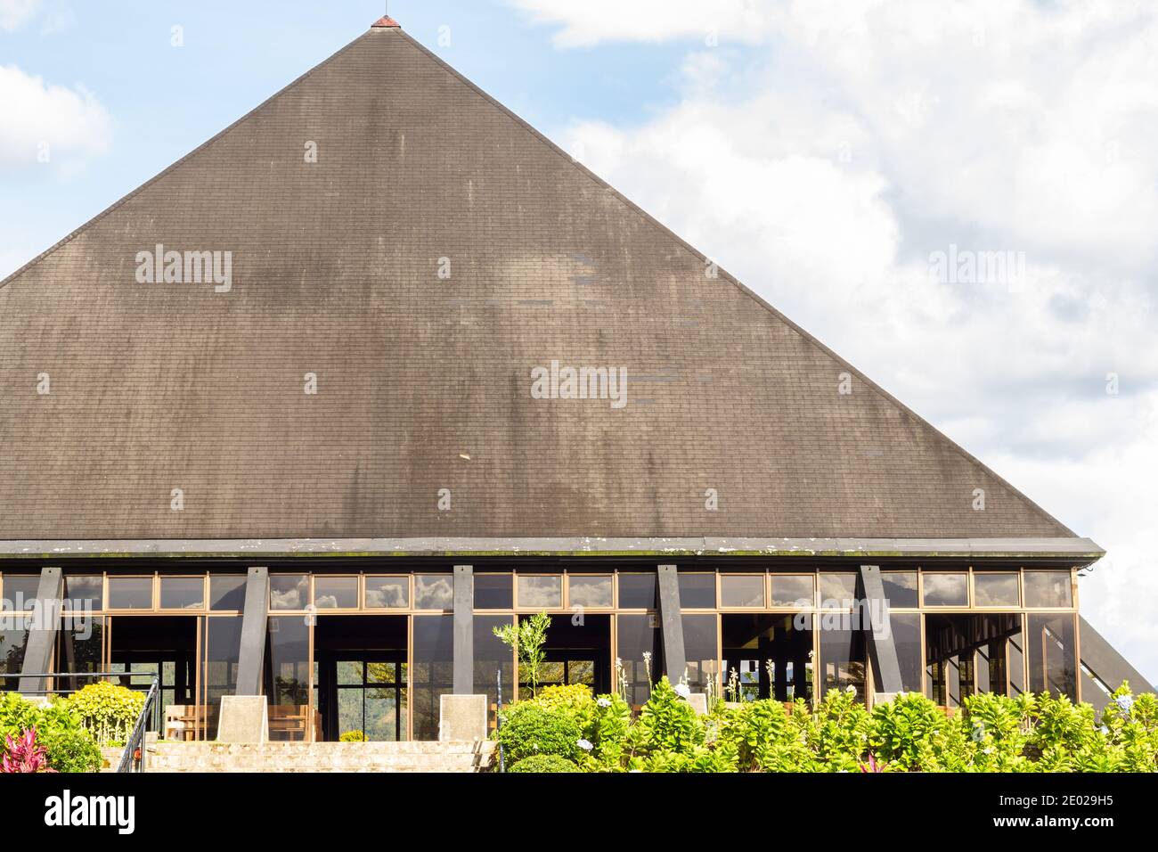 The architecture of the Monastery of Transfiguration in Bukidnon ...