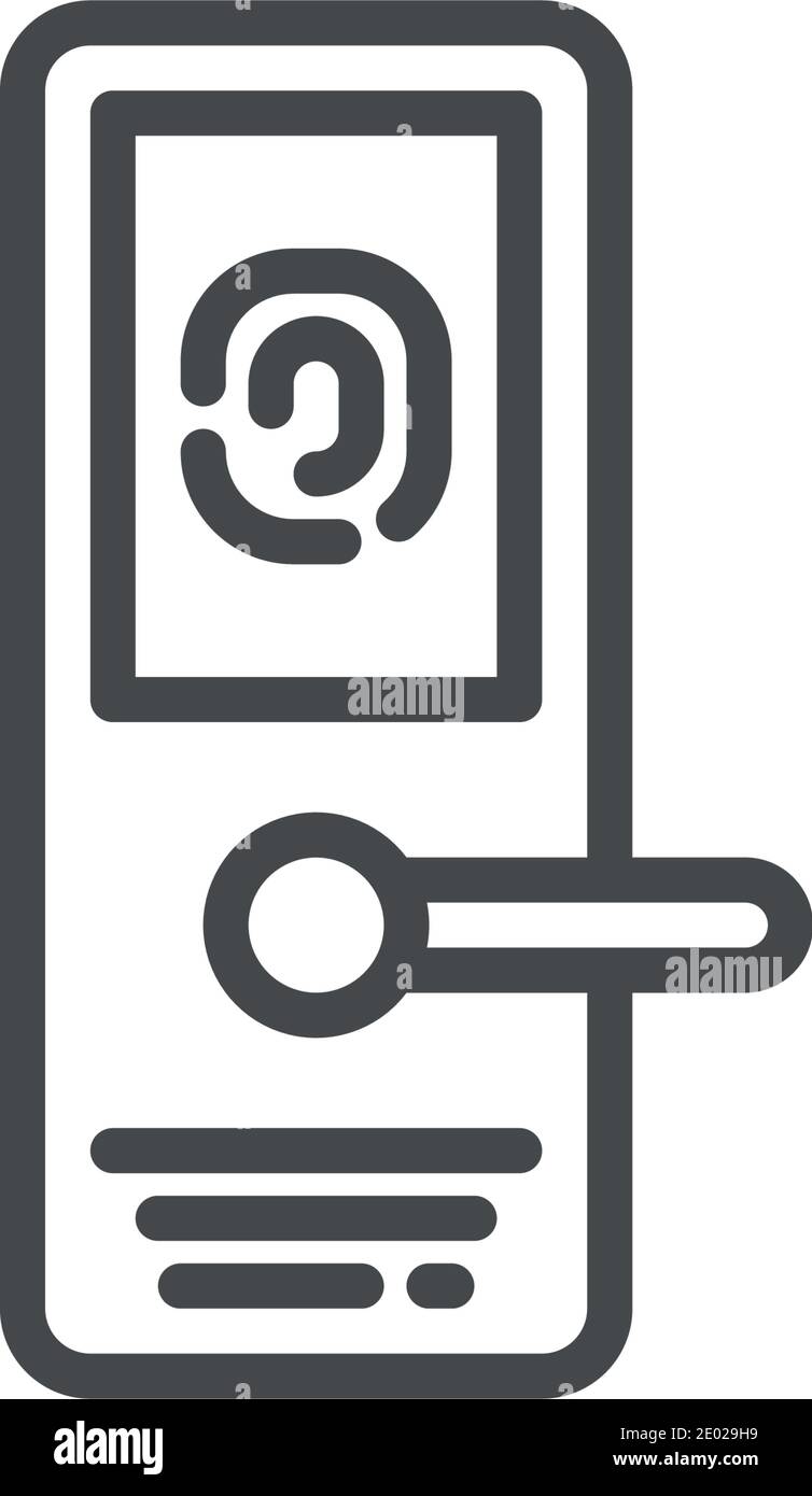 door knob vector icon modern simple vector illustration Stock Vector ...