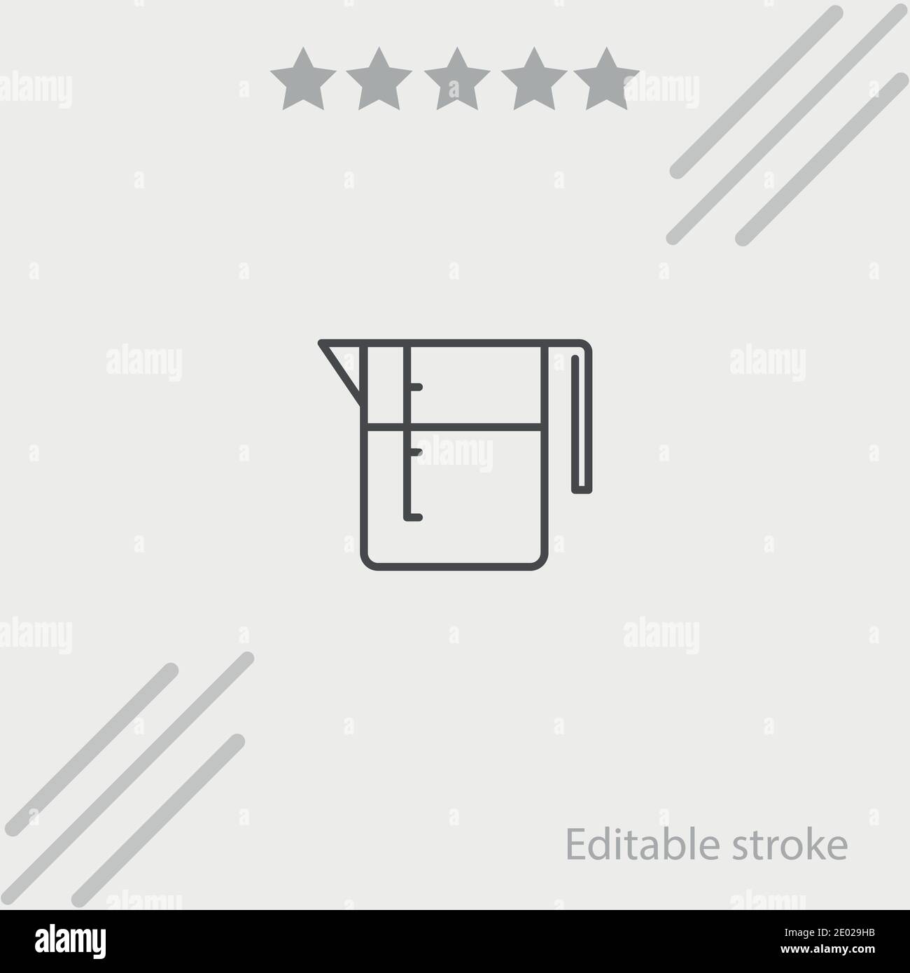 water filter vector icon modern simple vector illustration Stock Vector ...