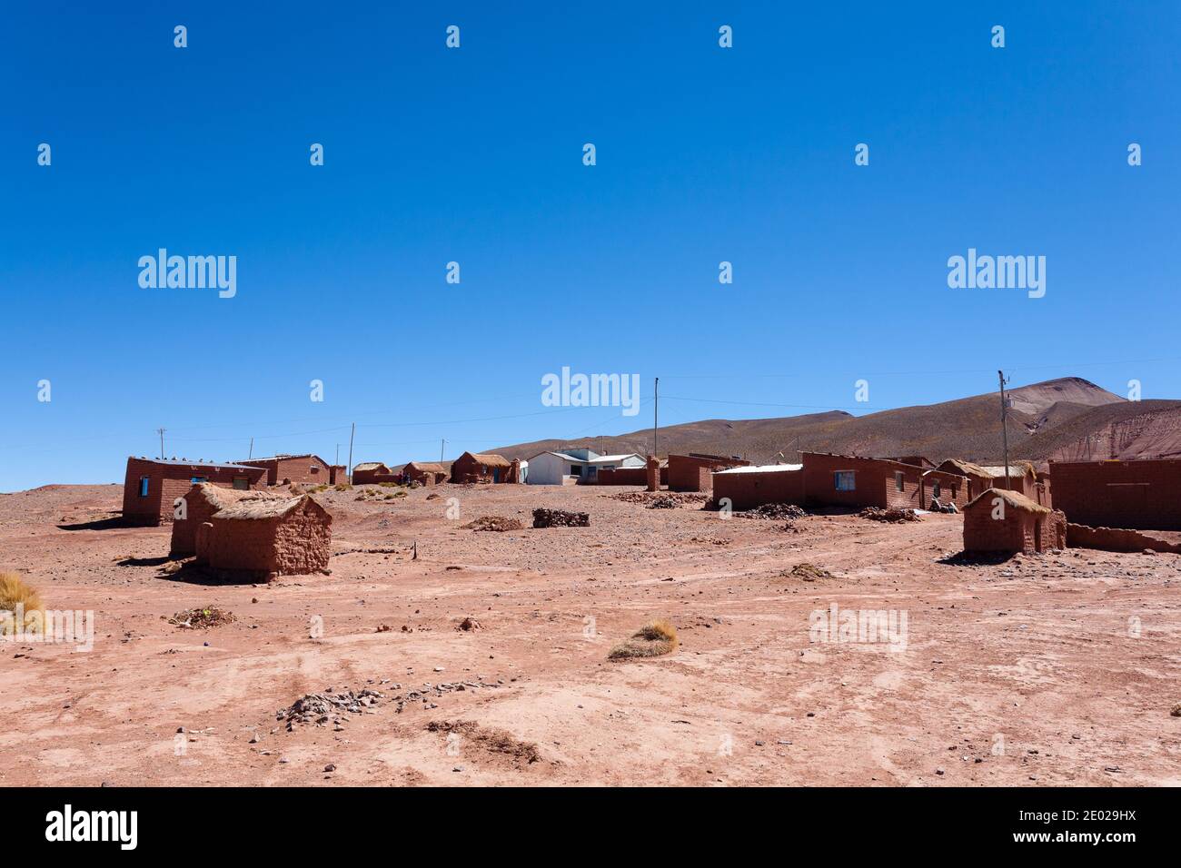 Rural bolivia adobe hi-res stock photography and images - Alamy