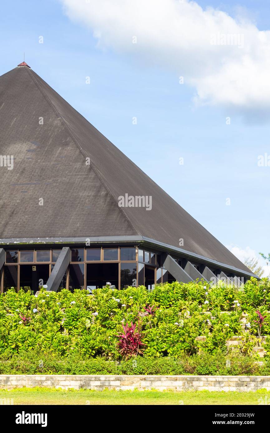 The architecture of the Monastery of Transfiguration in Bukidnon ...