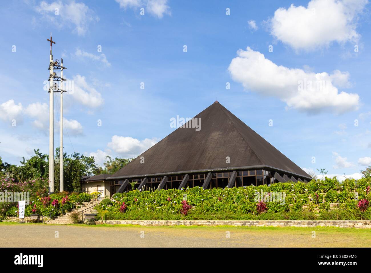 The architecture of the Monastery of Transfiguration in Bukidnon ...