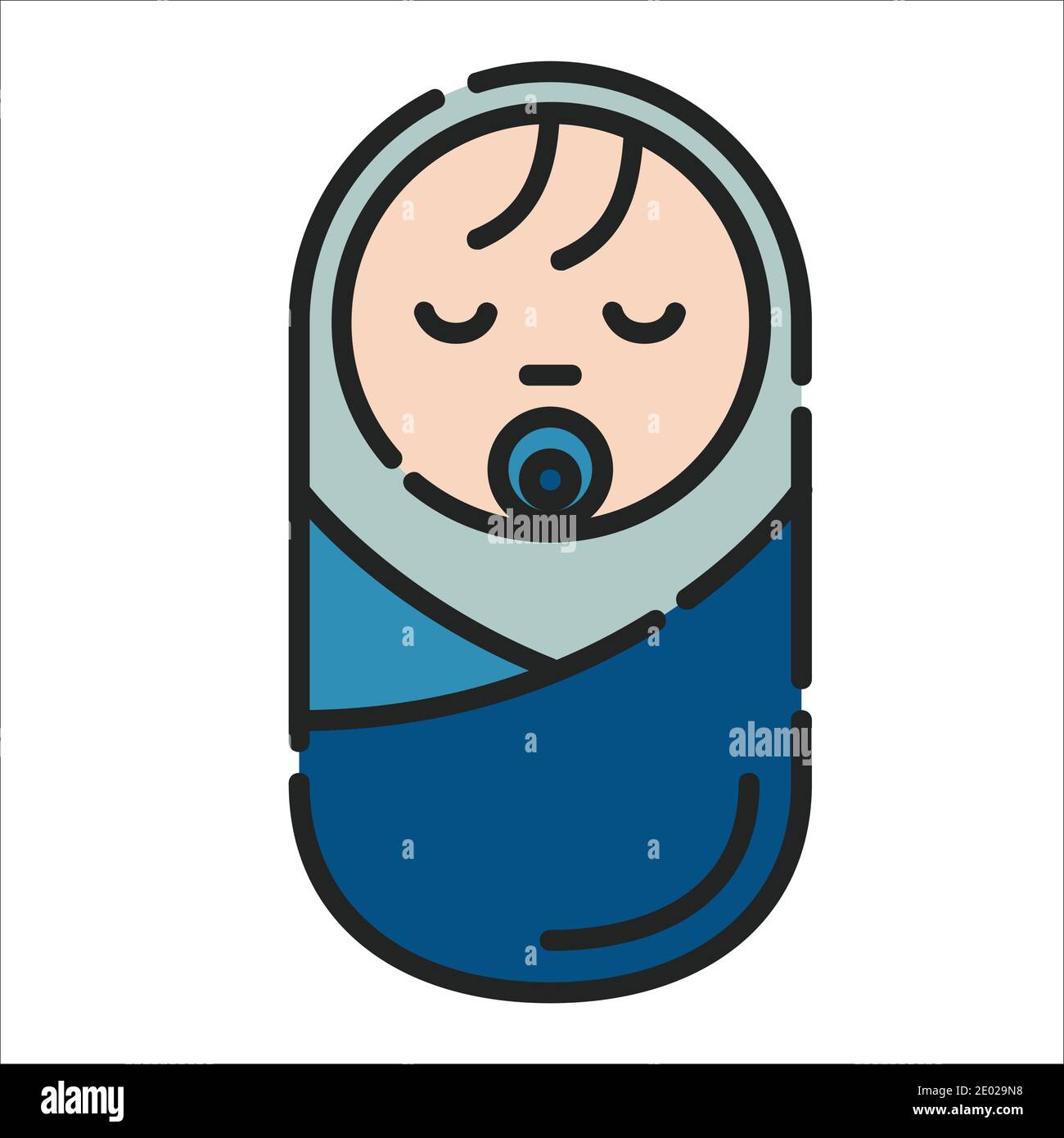 Baby Sleep Icon