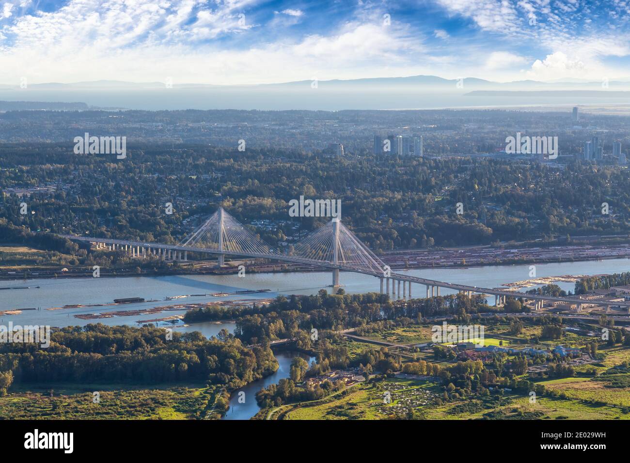 Fraser valley canada train hi-res stock photography and images - Alamy