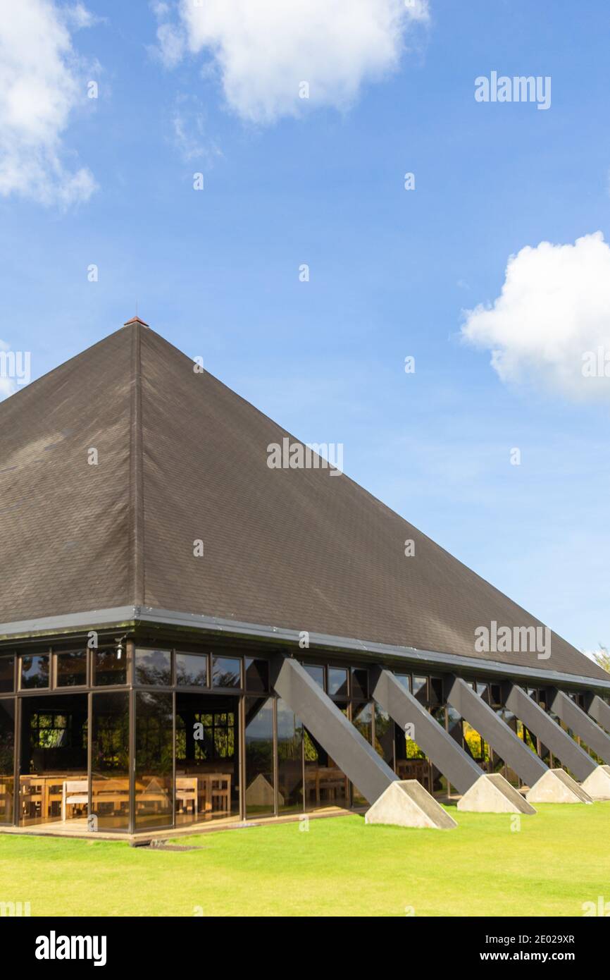 The architecture of the Monastery of Transfiguration in Bukidnon ...