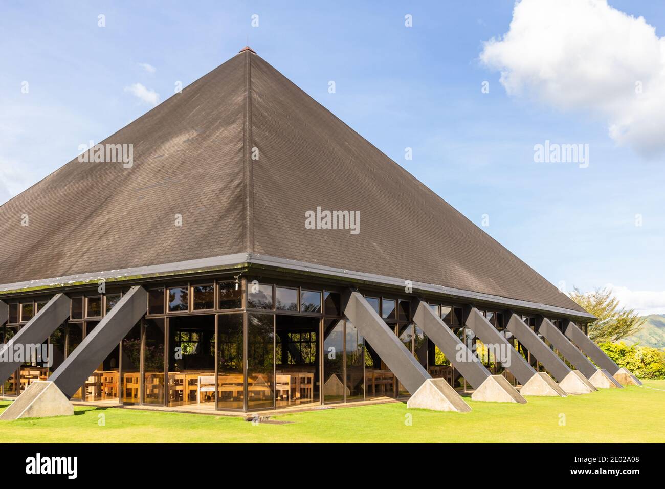 The architecture of the Monastery of Transfiguration in Bukidnon ...