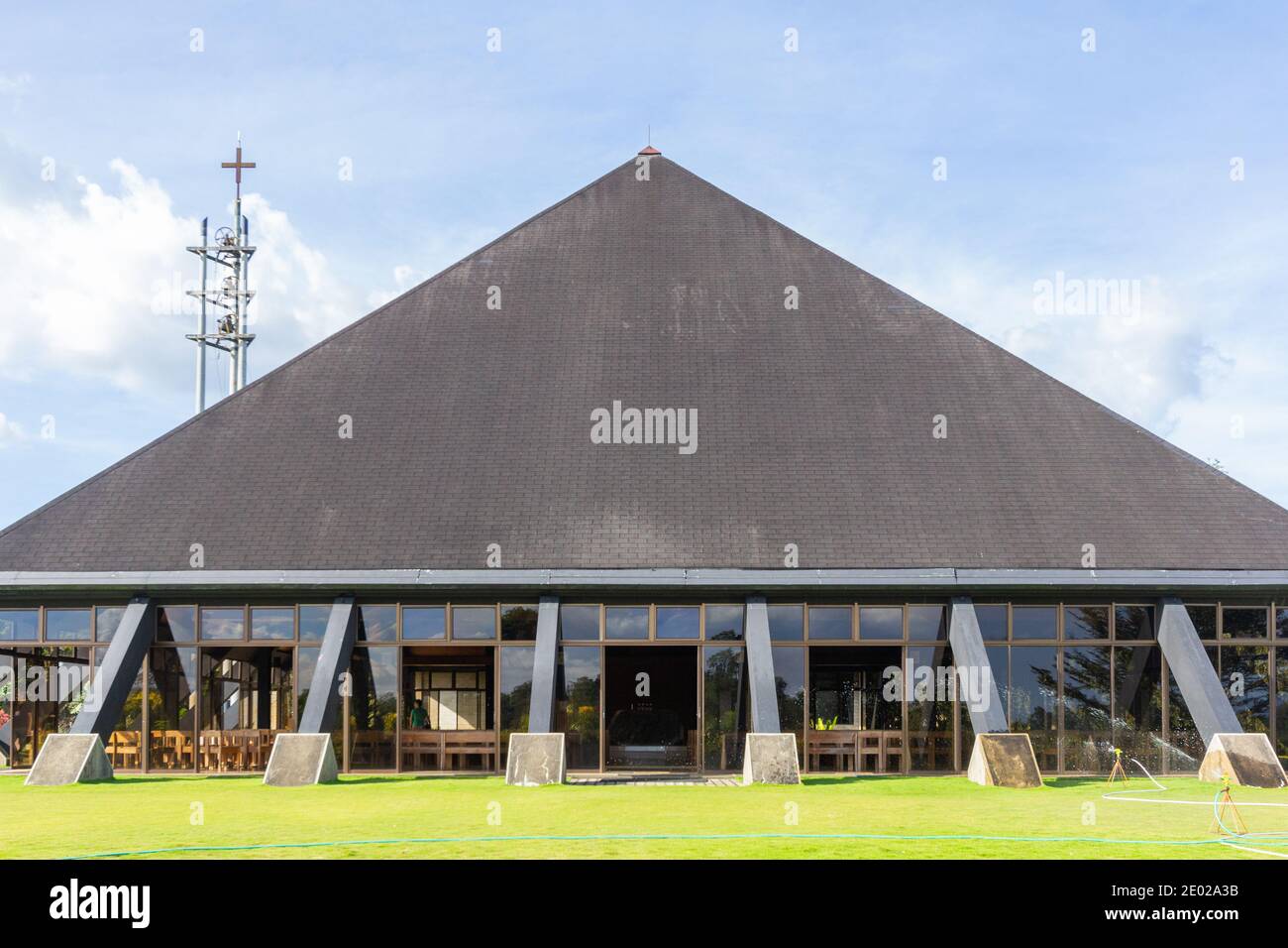 The architecture of the Monastery of Transfiguration in Bukidnon ...