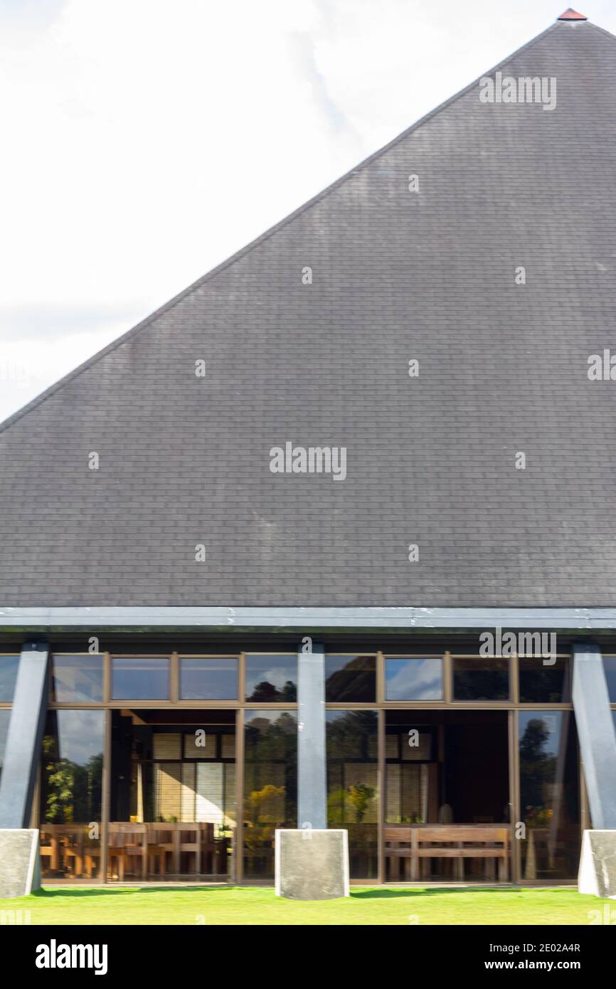 The architecture of the Monastery of Transfiguration in Bukidnon ...