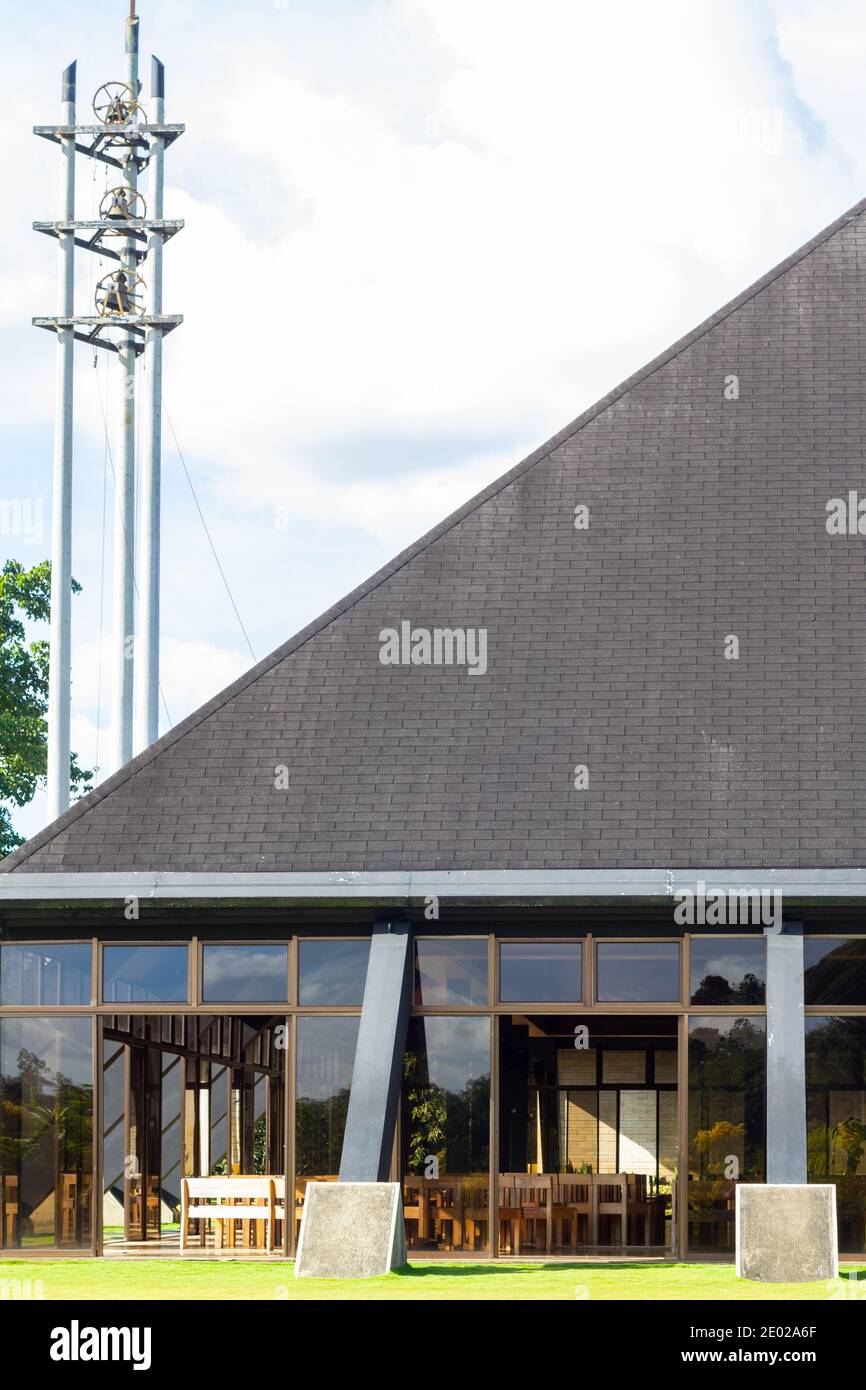 The architecture of the Monastery of Transfiguration in Bukidnon ...