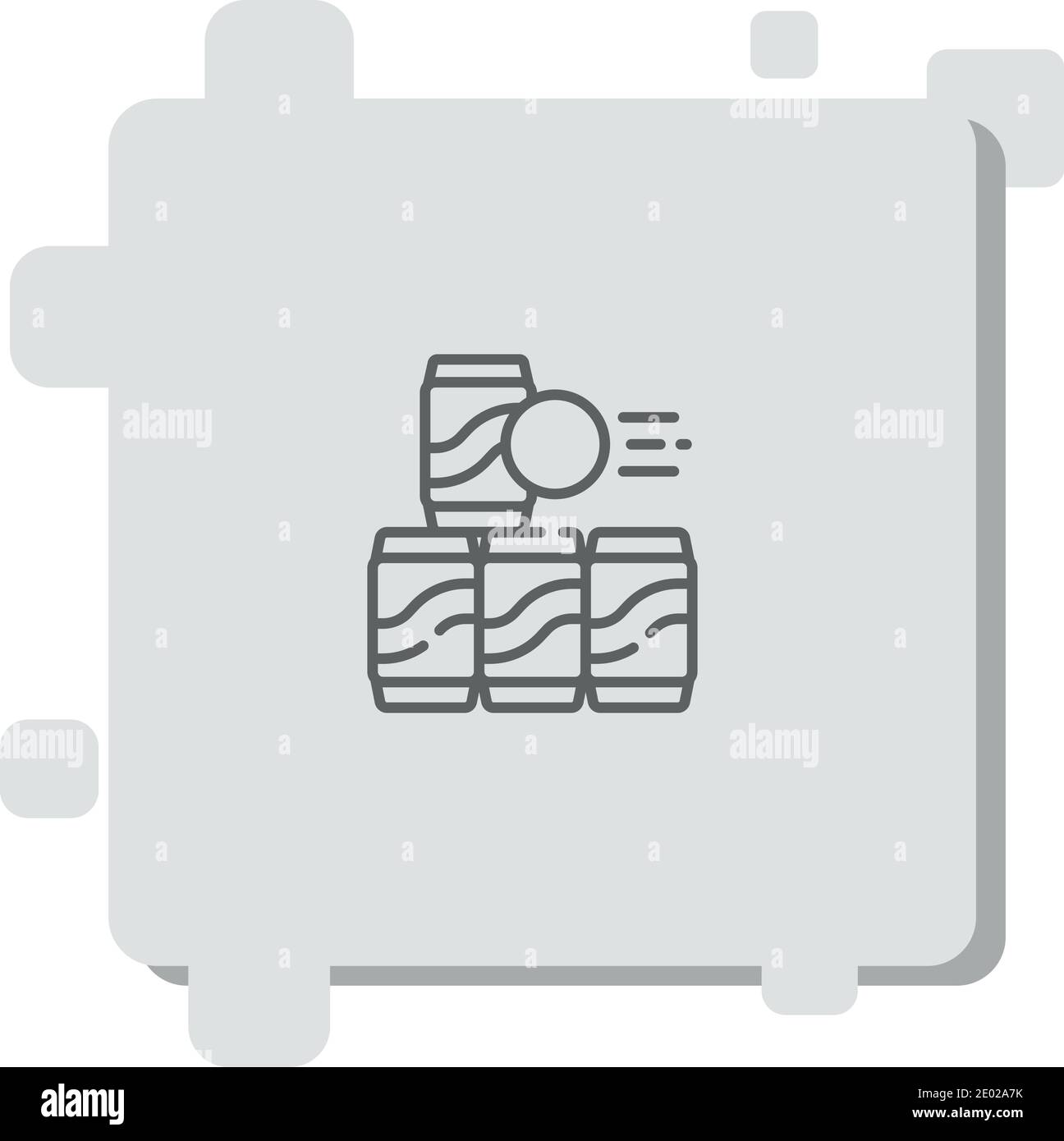 Film cans Cut Out Stock Images & Pictures - Alamy