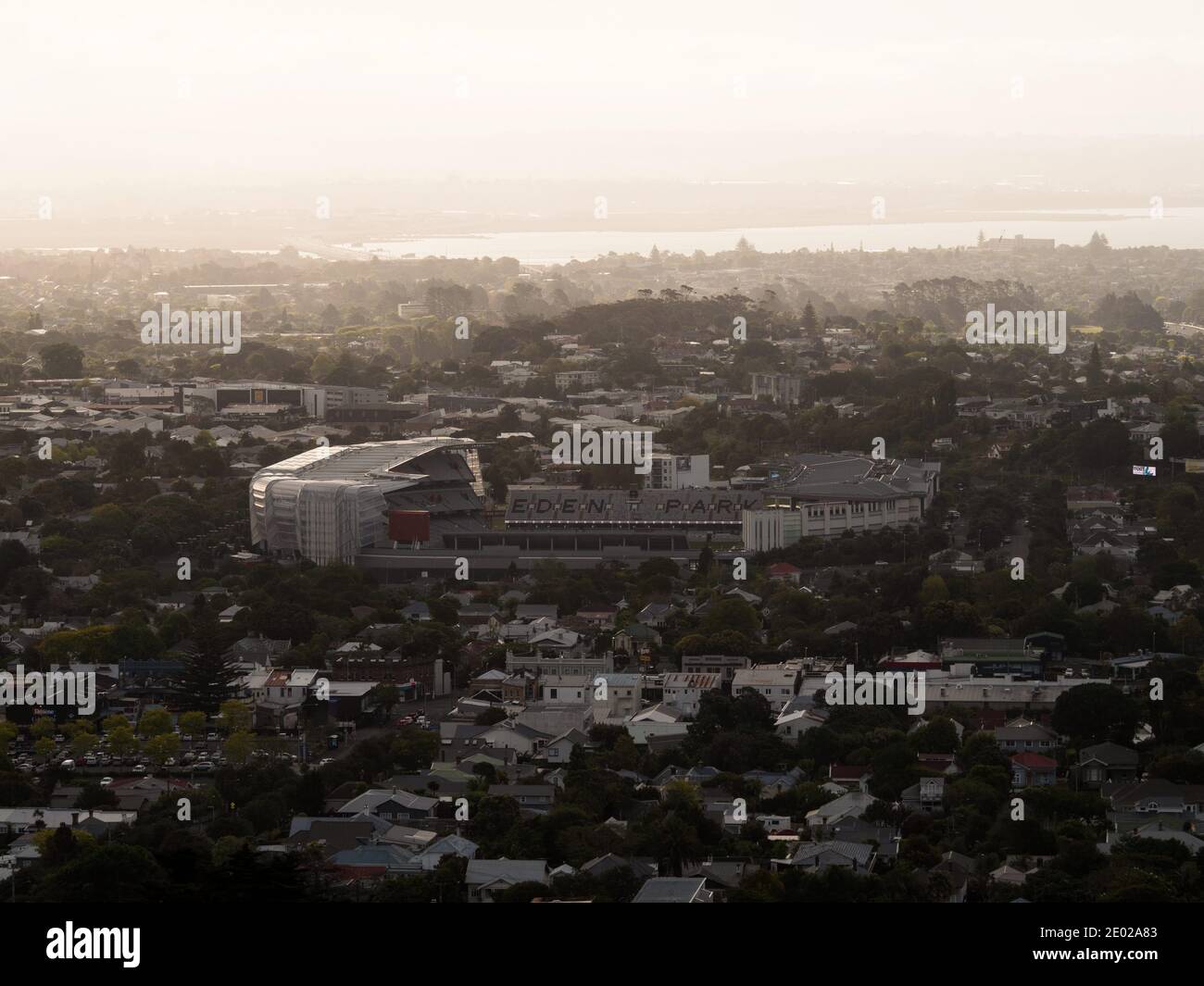 Eden park stadium aerial hi-res stock photography and images - Alamy