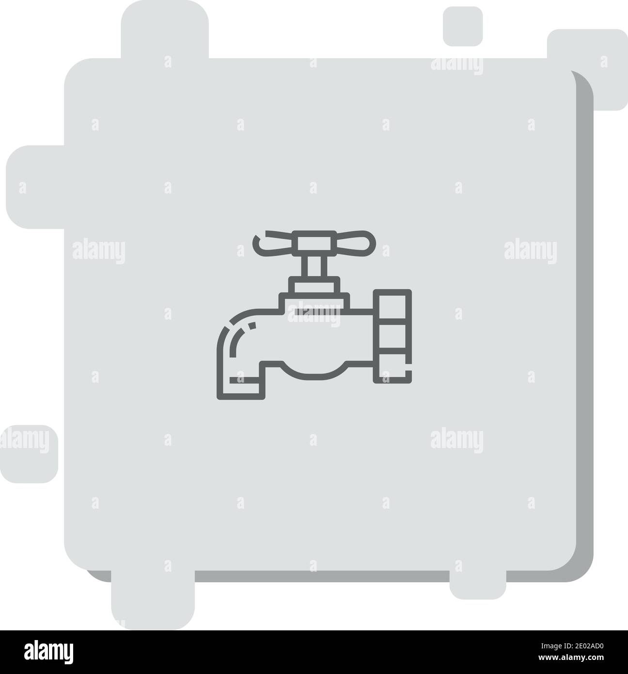 tap vector icon modern simple vector illustration Stock Vector Image ...
