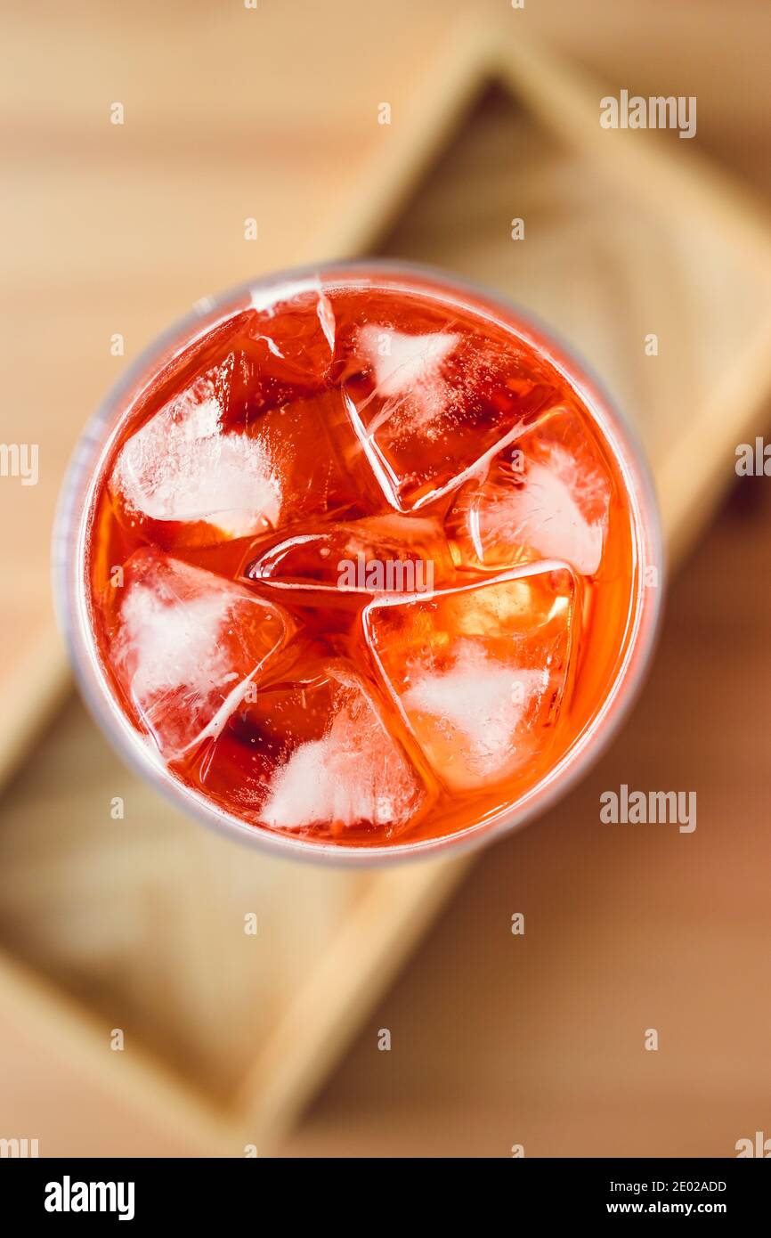 Orange spritzz hi-res stock photography and images - Alamy