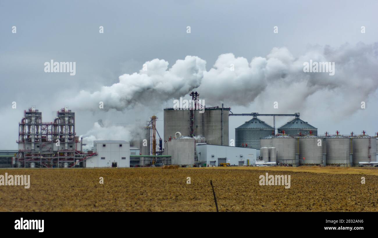 Grain factory hi-res stock photography and images - Alamy