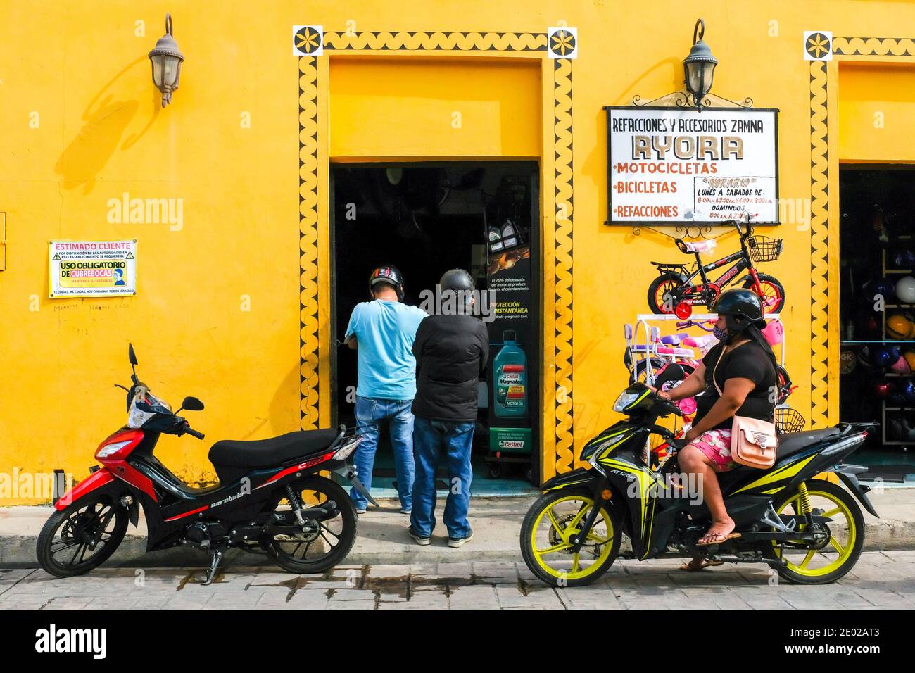 Mexican Shop Front High Resolution Stock Photography and Images - Alamy