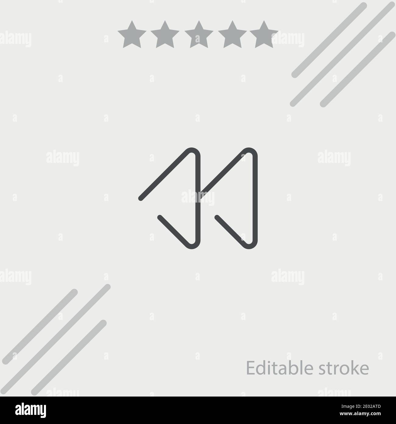 Rewind Symbol High Resolution Stock Photography and Images - Alamy