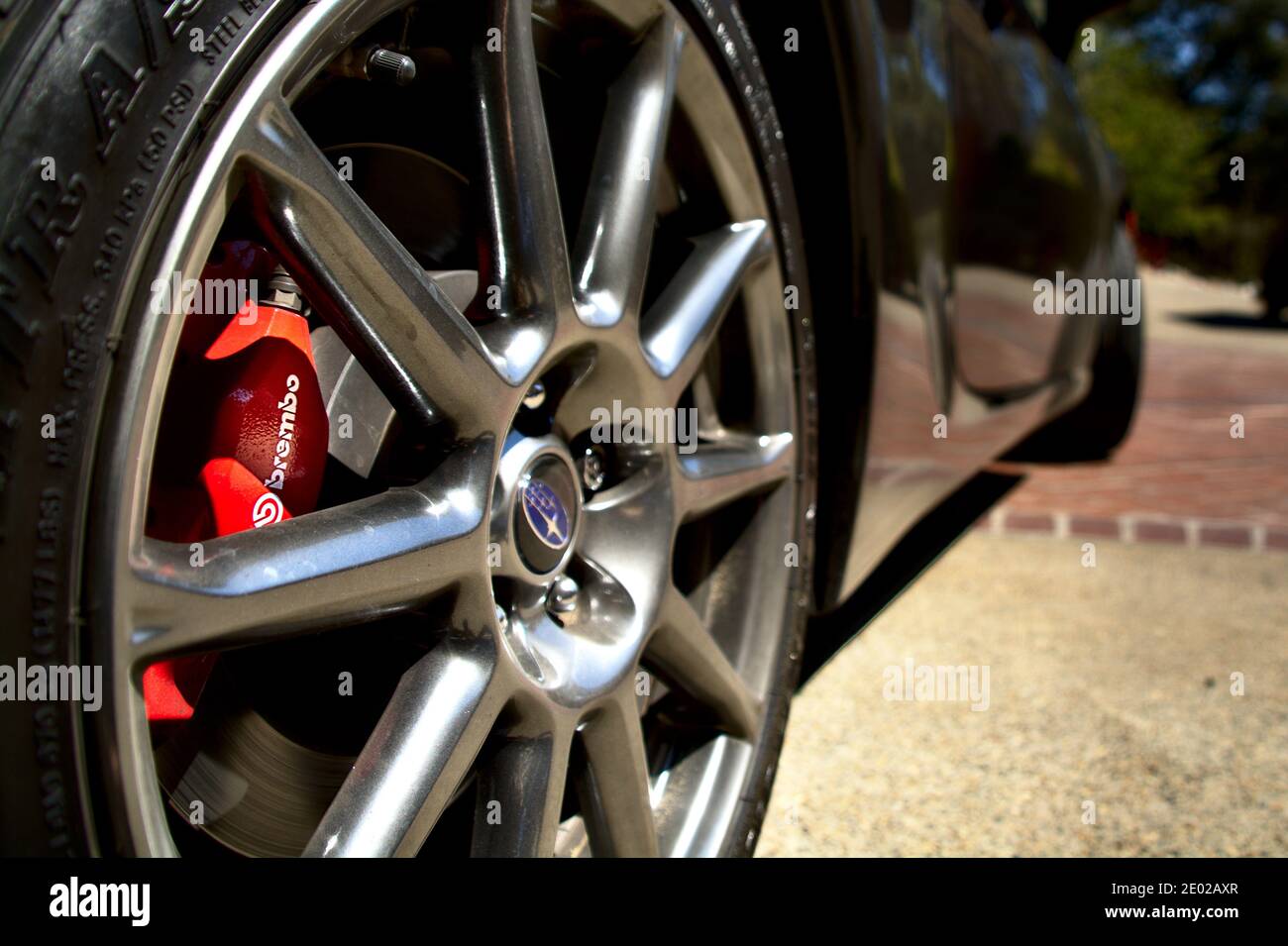 Awesome Brz in Califoria Stock Photo - Alamy