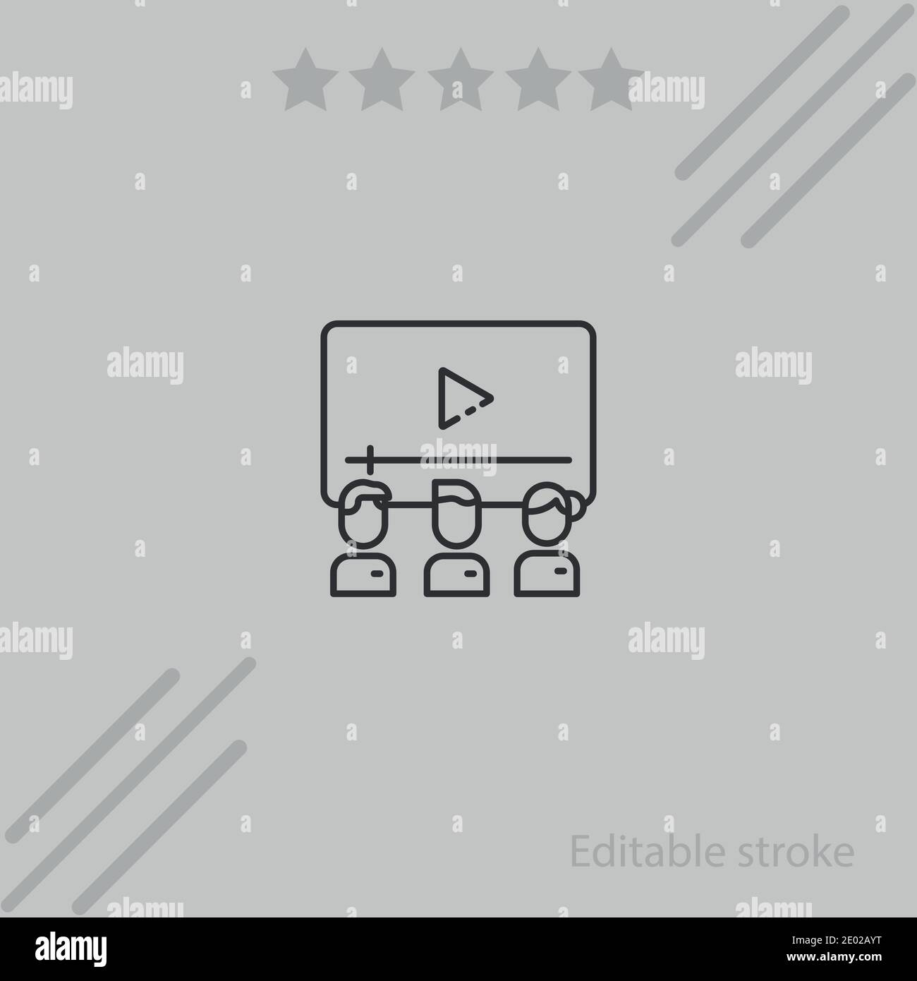 Modern webinar design Black and White Stock Photos & Images - Alamy