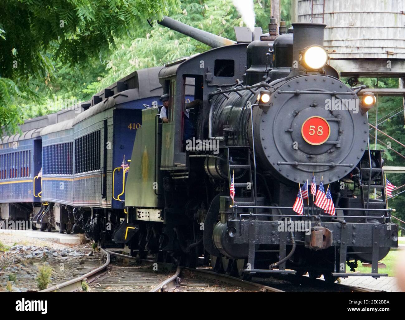 Wilmington and western railroad hi-res stock photography and images - Alamy