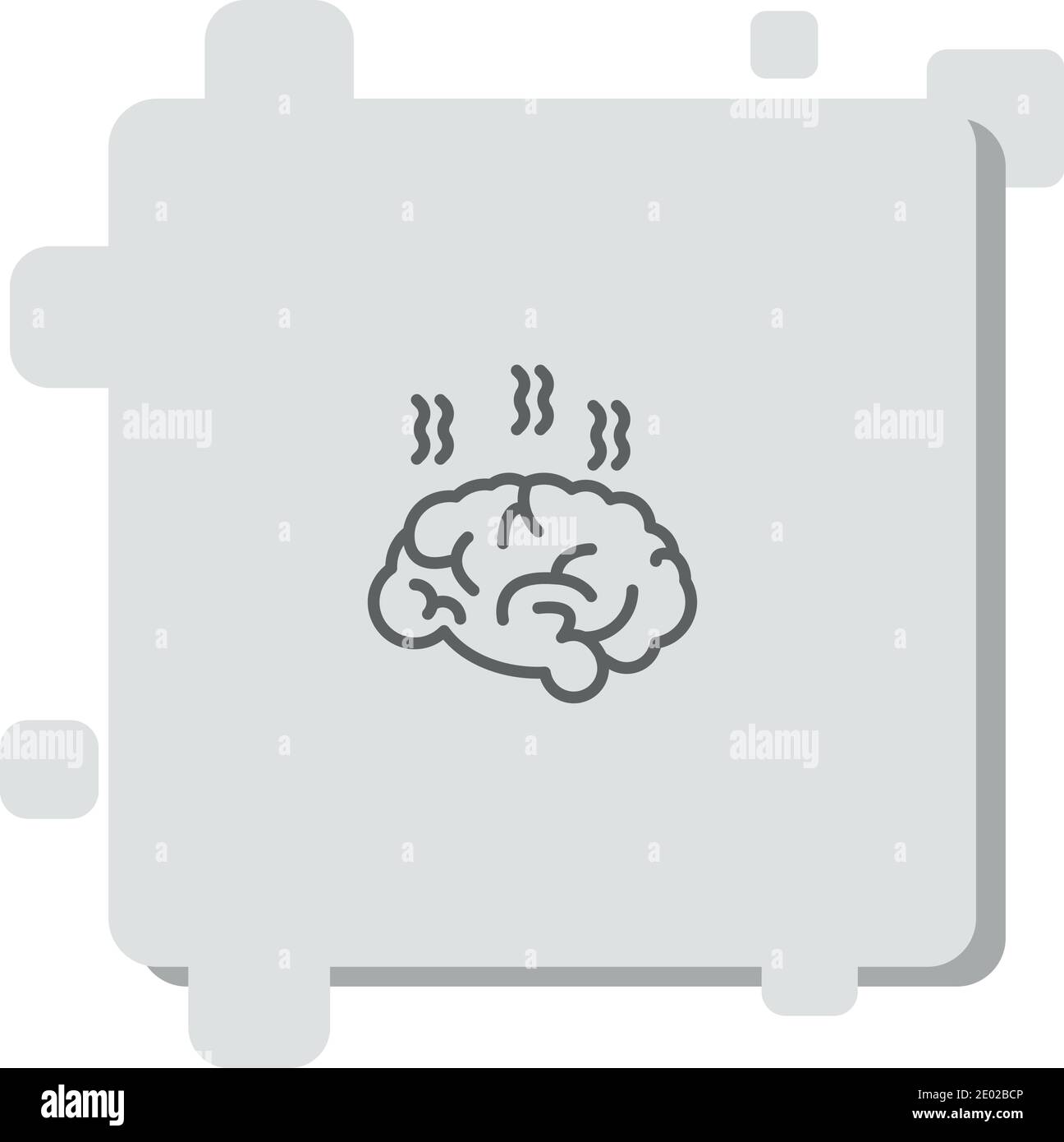 fever vector icon modern simple vector illustration Stock Vector Image ...