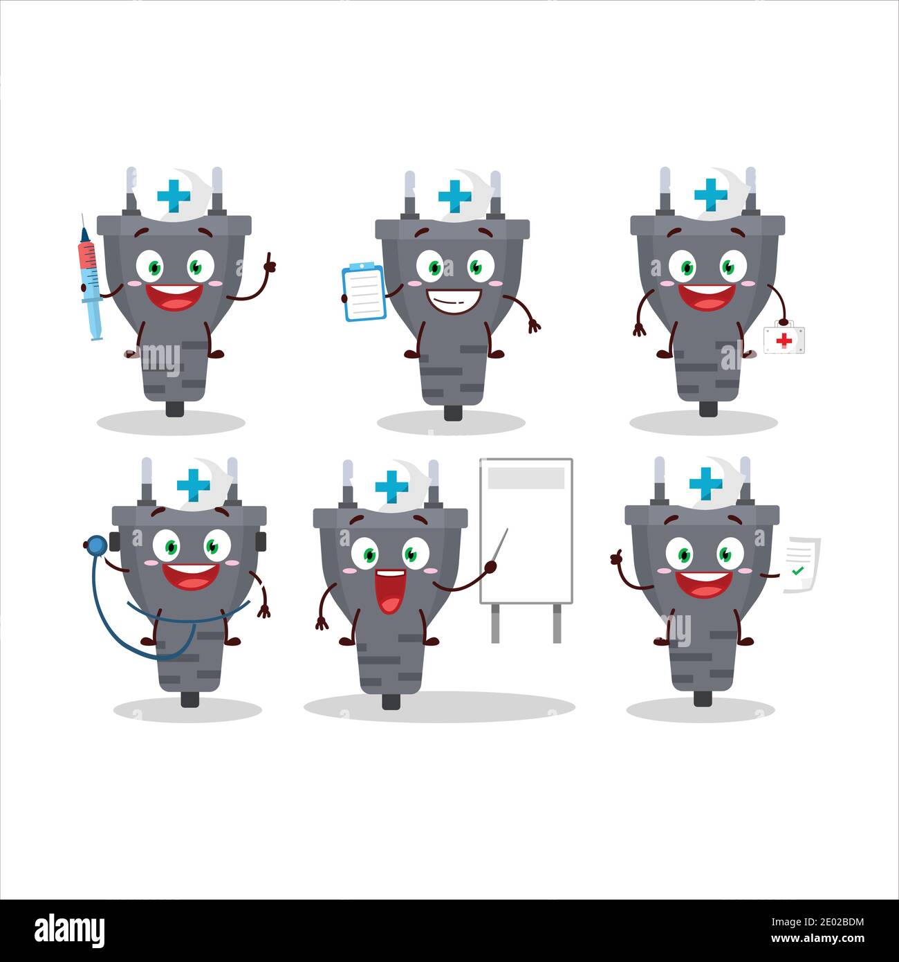 Professor of electrical Stock Vector Images - Alamy